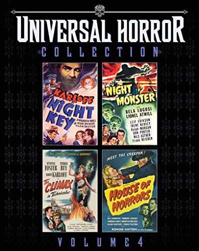 【中古】【未使用・未開封品】Universal Horror Collection: Volume 4 [Blu-ray]【メーカー名】【メーカー型番】【ブランド名】【商品説明】Universal Horror Collection: Vo...