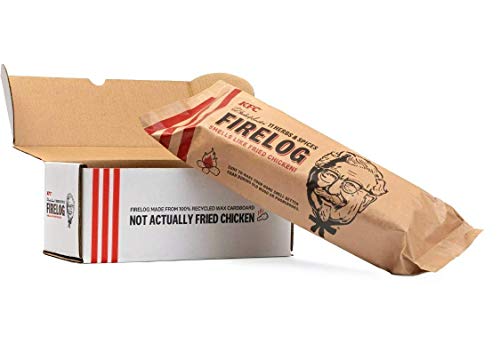 【中古】【未使用・未開封品】KFC 限定版 11ハーブ&スパイス ファイアースターターログ (薪) Enviro-Log - 100%リサイクルワックス段ボール【メーカー名】【メーカー型番】【ブランド名】KFC 着火剤 【商品説明】KFC ...