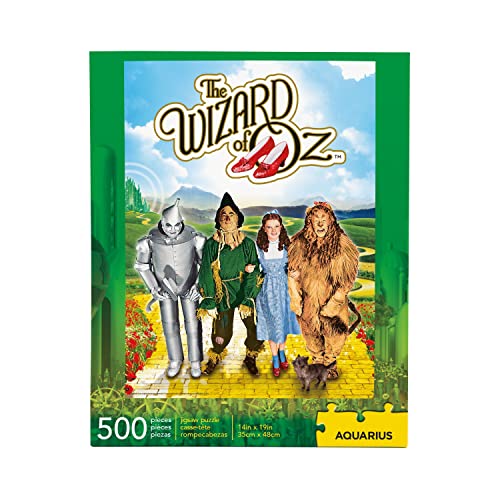 【中古】【未使用・未開封品】The Wizard of Oz（オズの魔法使）500 Piece Jigsaw Puzzle （500ピース ジグソーパズル） [並行輸入品]【メーカー名】【メーカー型番】【ブランド名】The Wizard o...
