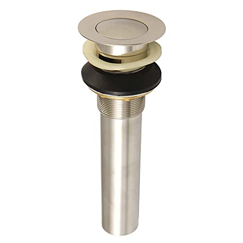 【中古】【未使用・未開封品】Kingston Brass KB6008 補完プッシュアップドレイン オーバーフロー付き つや消しニッケル【メーカー名】【メーカー型番】【ブランド名】Kingston Brass 浴室用排水備品, CC ins...