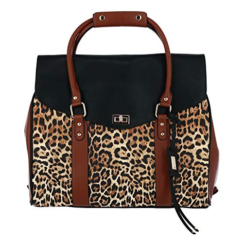 【中古】【未使用・未開封品】Badgley Mischka Leopard ウィークエンダーバッグ, レオパード, one size【メーカー名】【メーカー型番】【ブランド名】Badgley Mischka スーツケース・トラベルバッグ, ...