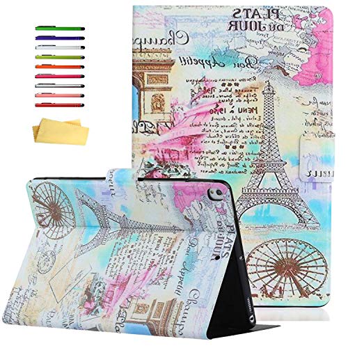 【中古】【未使用・未開封品】UUcovers iPad 10.2インチ 2019 ケース Apple iPad 第7世代用 スマートマルチアングルビューイングスタンド PUレザーTPUシェル [自動ウェイク/スリープ] 磁気フォリオカバー ...