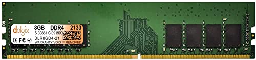 【中古】【未使用・未開封品】DOLGIX 8GB DDR4 2133MHz PC4-17000 DIMM デスクトップメモリー RAMモジュール【メーカー名】【メーカー型番】【ブランド名】Dolgix メモリ, メモリーとは 【商品説明】D...