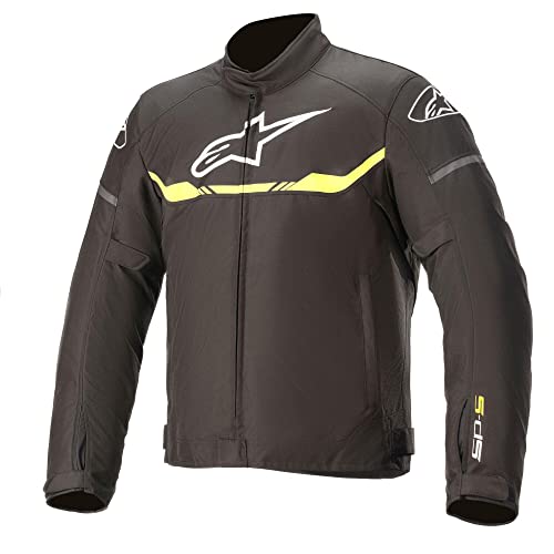 【中古】【未使用・未開封品】T-SP S WATERPROOF J 155 BK YLW FLUO S【メーカー名】【メーカー型番】【ブランド名】IP アルパインスターズ ジャケット, バイク ツーリングアイテム, バイクの寒さ対策, バイ...