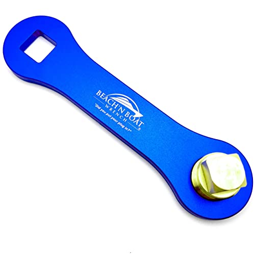 【中古】【未使用・未開封品】Elite Engineering USA Beach'N ボート排水プラグレンチ 1/2インチNPTプラグ用 - ブルー【メーカー名】【メーカー型番】【ブランド名】Elite Engineering USA S...