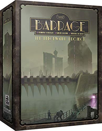 【中古】【未使用・未開封品】Barrage: The Leeghwater Project Expansion [並行輸入品]【メーカー名】【メーカー型番】【ブランド名】Asmode カテゴリー別, おもちゃ_2column 【商品説明】B...