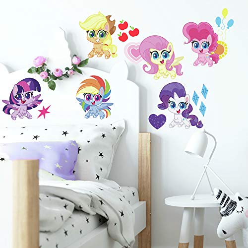 【中古】【未使用・未開封品】RoomMates My Little Pony Let's Get Magical Peel and Stick Removable Wall Decals【メーカー名】【メーカー型番】【ブランド名】RoomM...