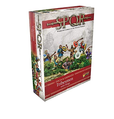 【中古】【未使用・未開封品】Warlod Games、SPQR: Dacia & Sarmatia - Dacian Tribesmen with Slings【メーカー名】【メーカー型番】【ブランド名】SPQR ボードゲーム, アナログゲ...