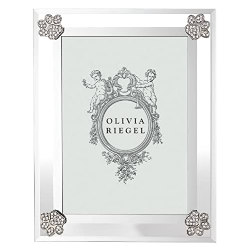 【中古】【未使用・未開封品】Olivia Riegel 足跡プリントフォトフレーム 5インチ x 7インチ【メーカー名】【メーカー型番】【ブランド名】Olivia Riegel フォトフレーム, Home & kitchen - Amazo...