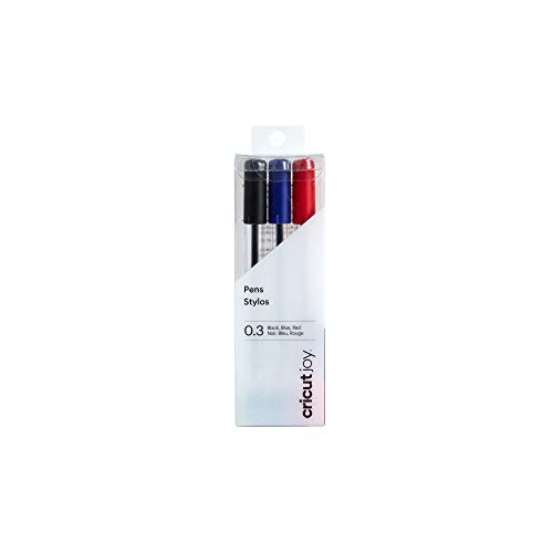 【中古】【未使用・未開封品】Cricut Joy Extra Fine Point Pen Set 3/Pkg-Black, Blue & Red -2007089【メーカー名】【メーカー型番】【ブランド名】Cricut Home & ki...