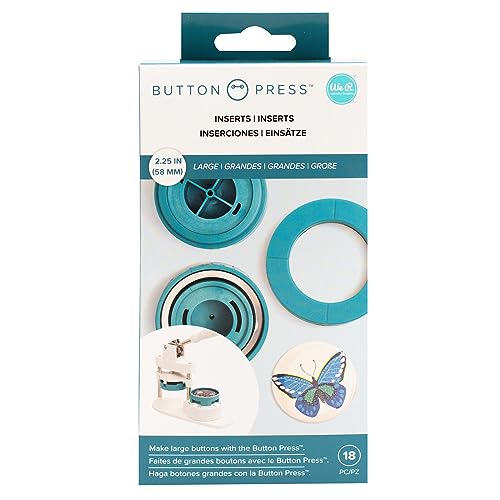 【中古】【未使用・未開封品】We R Memory Keepers Button Press Inserts-Large (58mm) -WR661081【メーカー名】【メーカー型番】【ブランド名】AMERICAN CRAFTS / WE ...