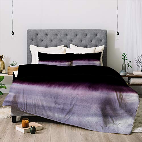 【中古】【未使用・未開封品】Deny Designs Amy Sia Squall モノクロ掛け布団セット 枕カバー付き キング ブラック【メーカー名】【メーカー型番】【ブランド名】DENY Designs 寝具 【商品説明】Deny De...