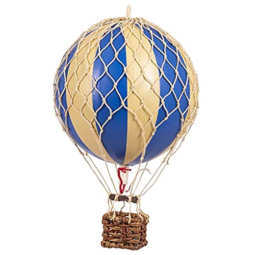 【中古】【未使用・未開封品】(オーセンティック モデルズ) Authentic Models Floating The Skies 熱気球 吊るす室内装飾 ブルーダブル【メーカー名】【メーカー型番】【ブランド名】Authentic Mode...