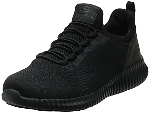 【中古】【未使用・未開封品】Skechers Men's Cessnock SR Food Service Work Shoe, Black/White, 13 US【メーカー名】【メーカー型番】【ブランド名】SKECHERS(スケッチャー...