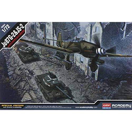 【中古】【未使用・未開封品】1/72 Ju 87 G-2 & Js-2#12539 Academy Model Special Edition [並行輸入品]【メーカー名】【メーカー型番】【ブランド名】AcademyModels 戦車・軍用...
