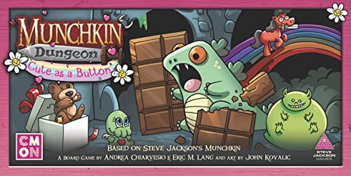 【中古】【未使用・未開封品】Munchkinダンジョン：ボタン拡張のようにかわいい。【メーカー名】【メーカー型番】【ブランド名】Cool Mini or Not ボードゲーム, アナログゲーム, ゲーム, おもちゃ_2column, 218...