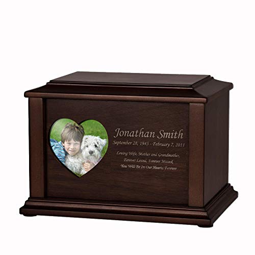 【中古】【未使用・未開封品】Perfect Memorials カスタム刻印 ミディアム 装飾写真 遺灰入れ【メーカー名】【メーカー型番】【ブランド名】Perfect Memorials 骨壺, Home & kitchen - Amazo...