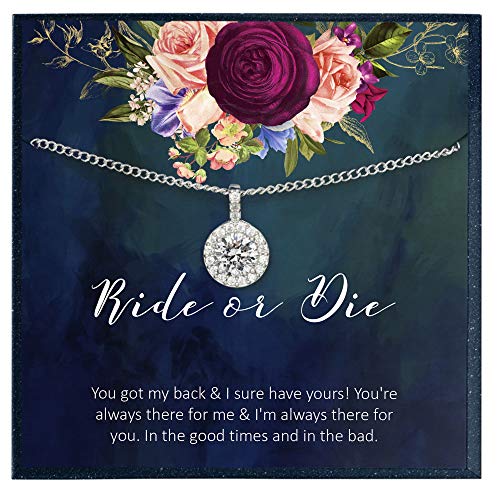 【中古】【未使用・未開封品】Grace of Pearl Ride or Die ネックレス 親友 親友 友達へのギフト ジュエリー 友情 ジュエリーギフト【メーカー名】【メーカー型番】【ブランド名】Grace of Pearl カテゴリー...
