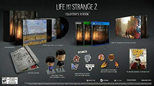 【中古】【未使用・未開封品】Official Life Is Strange Part 2 Exclusive Limited Edition Collectors Bundle For PS4 (Playstation 4)【メーカー名】...