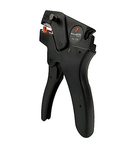 【中古】【未使用・未開封品】Paladin Tools PA1115P Mini-Stripax Plus Wire Stripper, 28-18AWG【メーカー名】【メーカー型番】【ブランド名】TEMPO ワイヤーストリッパー, DIY...