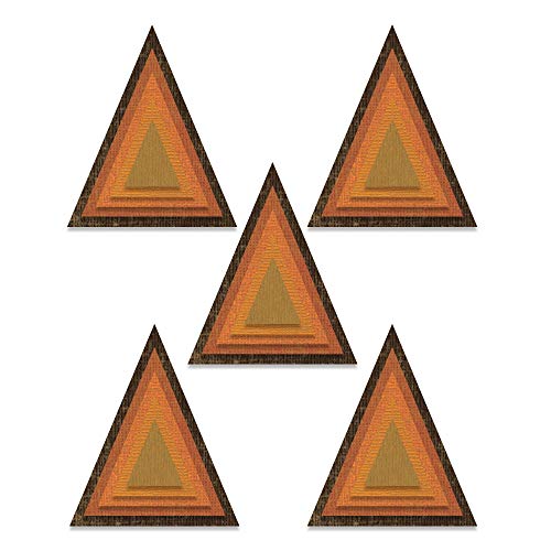 【中古】【未使用・未開封品】Sizzix Thinlits Dies By Tim Holtz 25/Pkg-Stacked Tiles Triangles -664748【メーカー名】【メーカー型番】【ブランド名】Sizzix Offic...