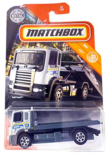 【中古】【未使用・未開封品】Matchbox 2020 MBX City 25/100 - MBX フラットベッド キング【メーカー名】【メーカー型番】【ブランド名】Matchbox カテゴリー別, おもちゃ_2column, 218931...