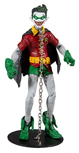 【中古】【未使用・未開封品】McFarlane - DC Multiverse Build-a 7 Action Figure - Wave 2 - RobinCrow【メーカー名】【メーカー型番】【ブランド名】マクファーレントイズ(McF...