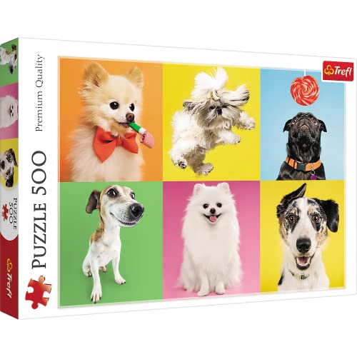 【中古】【未使用・未開封品】Trefl PZ500：犬/ PZ500：犬【メーカー名】【メーカー型番】【ブランド名】Trefl カテゴリー別, おもちゃ_2column 【商品説明】Trefl PZ500：犬/ PZ500：犬【注意】こちら...