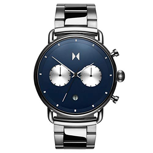 【中古】【未使用・未開封品】MVMT ブラックトップウォッチ | 47mm メンズ アナログ腕時計 47 mm ブルーシルバー【メーカー名】【メーカー型番】【ブランド名】MVMT(ムーブメント) 腕時計 MVMT: Designer【商品説...