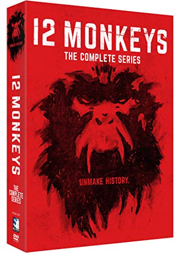 【中古】【未使用・未開封品】12 Monkeys: The Complete Series [DVD]【メーカー名】【メーカー型番】【ブランド名】HAO BOSCH ジャンル別, 名探偵MONK, 折りたたみ傘 【商品説明】12 Monke...
