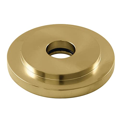 【中古】【未使用・未開封品】Kingston Brass FLEURO7 マンハッタン ヘビーデューティー ラウンドソリッドキャストシャワーフランジ、つや消し真鍮【メーカー名】【メーカー型番】【ブランド名】Kingston Brass 住宅...