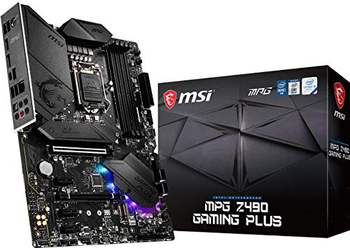 【中古】【未使用・未開封品】MSI MPG Z490 ???????? ????????? (ATX??10?? Intel Core?LGA 1200?????DDR4?CF?????M.2?????USB 3.2 Gen 2?2.5G ...