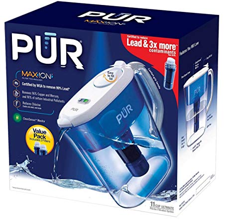 【中古】【未使用・未開封品】PUR 11カップ 究極のウォーターピッチャー 交換用フィルター2個付き【メーカー名】【メーカー型番】【ブランド名】Pur ジャグ 【商品説明】PUR 11カップ 究極のウォーターピッチャー 交換用フィルター2個...