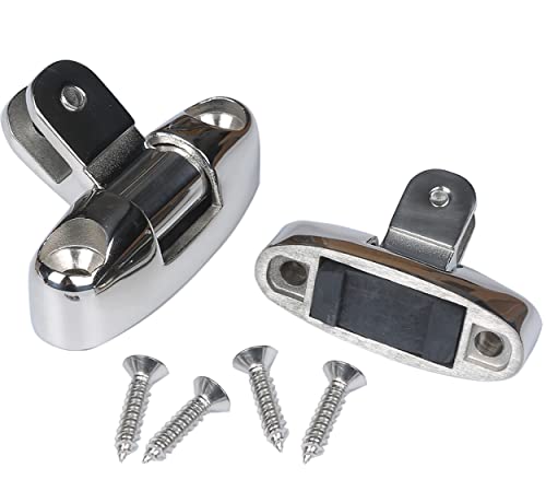 【中古】【未使用・未開封品】MX Deck Hinge Swivel Mount Stainless,Bimini Side Mount Quick Release 2pcs【メーカー名】【メーカー型番】【ブランド名】XM 船検用品, Sp...