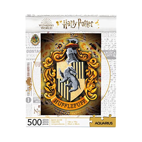 【中古】【未使用・未開封品】Harry Potter (ハリーポッター) Hufflepuff (ハッフルパフ) 500 Piece Jigsaw Puzzle (500 ピース ジグソーパズル) [並行輸入品]【メーカー名】【メーカー型番...