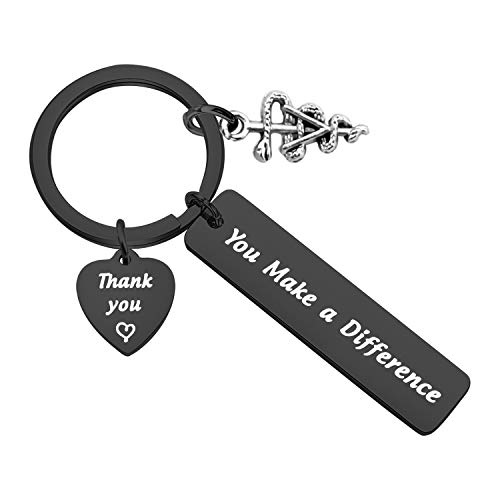 【中古】【未使用・未開封品】FOTAP 獣医 感謝 ギフト You Make a Difference Medical カドゥケウスチャームキーチェーン 獣医 ジュエリー【メーカー名】【メーカー型番】【ブランド名】FOTAP 服＆ファッショ...