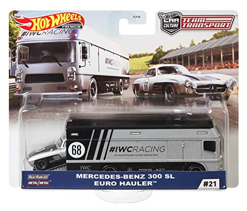 【中古】【未使用・未開封品】Hot Wheels Mercedes Benz 300 SL Euro Hauler - Team Transport - Euro Hauler #21【メーカー名】【メーカー型番】【ブランド名】Hot Wh...