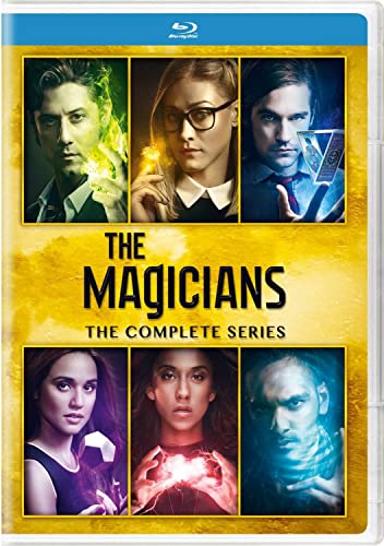【中古】【未使用・未開封品】The Magicians: The Complete Series [Blu-ray]【メーカー名】【メーカー型番】【ブランド名】【商品説明】The Magicians: The Complete Series...