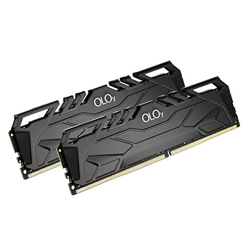 【中古】【未使用・未開封品】オルオイOLOy DDR4 3200Mhz （PC4-25600） 8GBx2枚（16GBkit）デスクトップPC用メモリ CL16 1.35V 288pin キット 無期限保証（MD4U0832160BJ0DA...