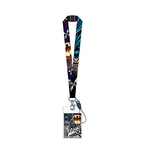 【中古】【未使用・未開封品】DC Comics (DCコミック) Batman (バットマン) Lanyard (名札 首ひも) [並行輸入品]【メーカー名】【メーカー型番】【ブランド名】DC Comics 名札・ホルダー 【商品説明】DC...