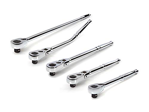 【中古】【未使用・未開封品】TEKTON 1/2 Inch Drive Quick-Release Ratchet Set, 5-Piece | SRH99115 141［並行輸入］【メーカー名】【メーカー型番】【ブランド名】TEKTON ...