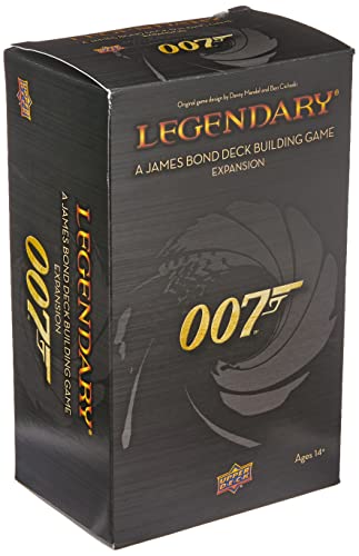 【中古】【未使用・未開封品】アッパーデッキ伝説:ジェームズ・ボンド拡張【メーカー名】【メーカー型番】【ブランド名】UPPER DECK ボードゲーム, アナログゲーム, おもちゃ_2column, Toys - AmazonGlobal f...