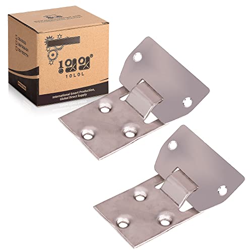 【中古】【未使用・未開封品】10L0L 2ペア ゴルフカートシート ボトムヒンジプレート EZGO TXT Medalist 1995.5-up EZGO MPT Shuttle Workhorse Series 2001-up OEM# ...