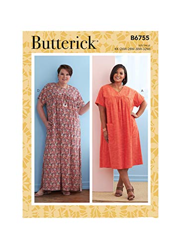 【中古】【未使用・未開封品】Butterickパターン18W-20W-22、18W-20W-22W-24W。【メーカー名】【メーカー型番】【ブランド名】Butterick Pattern Home & kitchen - AmazonGlo...