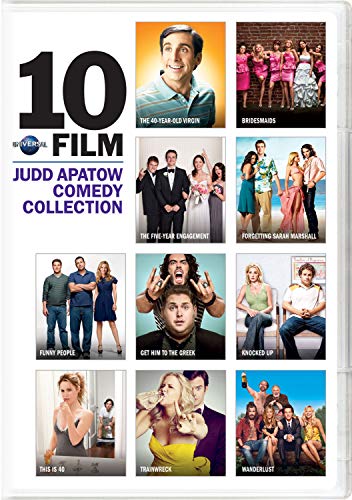 【中古】【未使用・未開封品】Universal 10-Film Judd Apatow Comedy Collection [DVD]【メーカー名】【メーカー型番】【ブランド名】【商品説明】Universal 10-Film Judd Ap...
