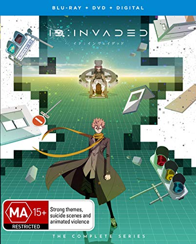 【中古】【未使用・未開封品】ID: INVADED: The Complete Series [Blu-ray]【メーカー名】【メーカー型番】【ブランド名】【商品説明】ID: INVADED: The Complete Series [Bl...