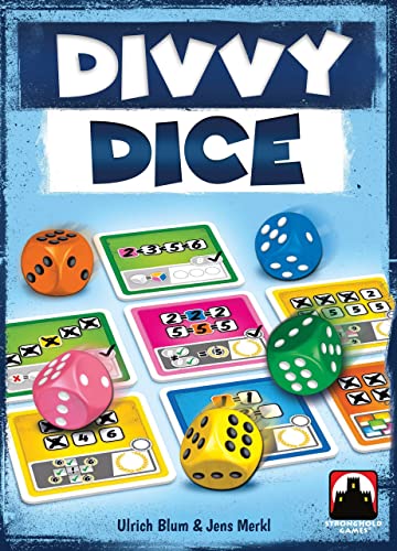 【中古】【未使用・未開封品】Divvy Dice【メーカー名】【メーカー型番】【ブランド名】FFF ボードゲーム, アナログゲーム, ゲーム, おもちゃ_2column, 2189602051 game, New Year, Toys - ...