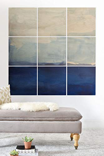 【中古】【未使用・未開封品】Society6 Julia Contacessi ドリフト木製壁画、3フィート x 3フィート、ブルー【メーカー名】【メーカー型番】【ブランド名】Society6 ウォールステッカー 【商品説明】Society...