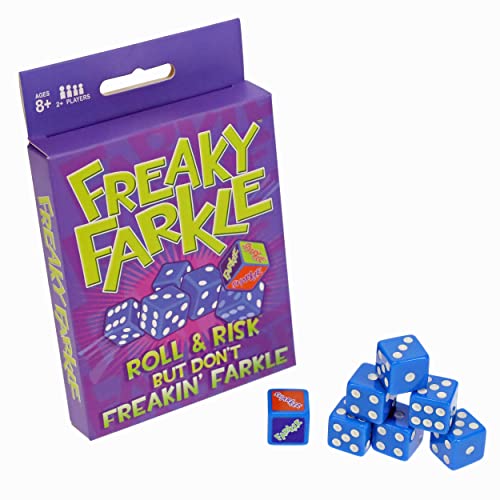 【中古】【未使用・未開封品】Freaky Farkle ダイスゲーム【メーカー名】【メーカー型番】【ブランド名】TDC Games すごろく, アナログゲーム, ゲーム, おもちゃ_2column, 2189602051 game, New...