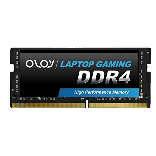 【中古】【未使用・未開封品】OLOy DDR4 RAM 16GB (1x16GB) 2666 MHz CL19 1.2V 260ピン ノートパソコン ゲーミング SODIMM アップグレード 2019 iMac 27インチ Retina 5...